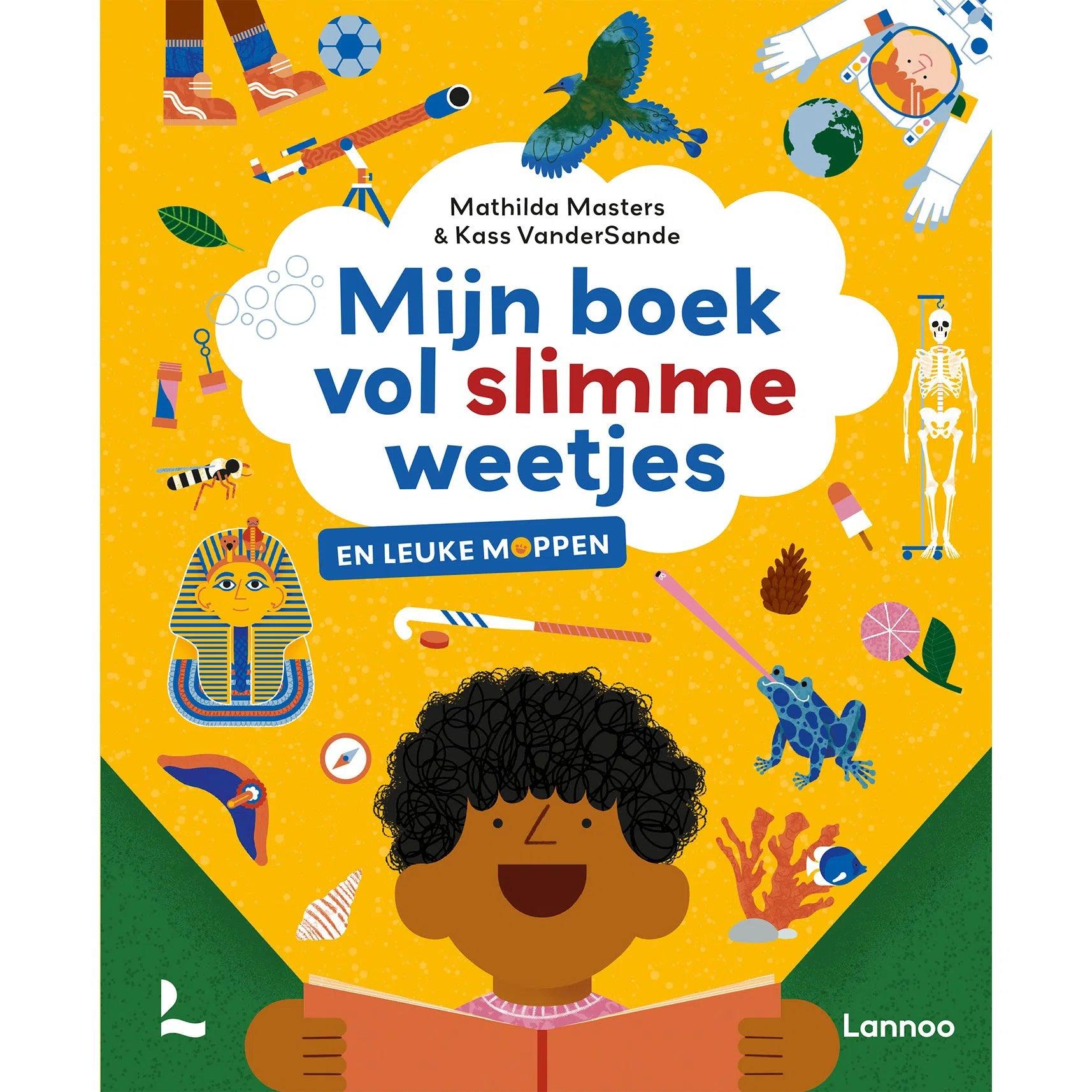 Lannoo | My book full of smart facts - And funny jokes – De Hartjesdief