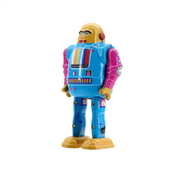 Mr & Mrs Tin - Mr & Mrs Tin | TV Bot (robot) - The Heart Thief – De ...