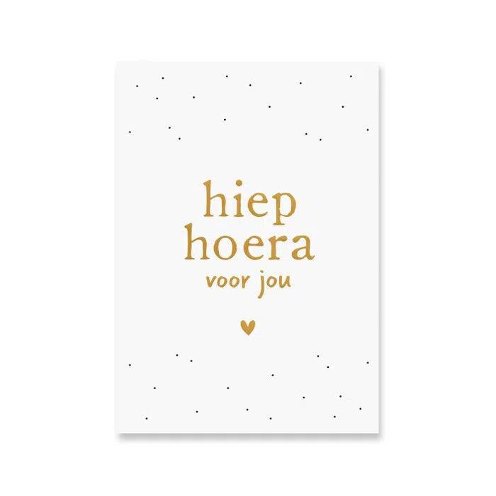 Hiep Hiep Hoera Quotes Cadeau Label | Confetti Hiep Hiep Hoera | 1